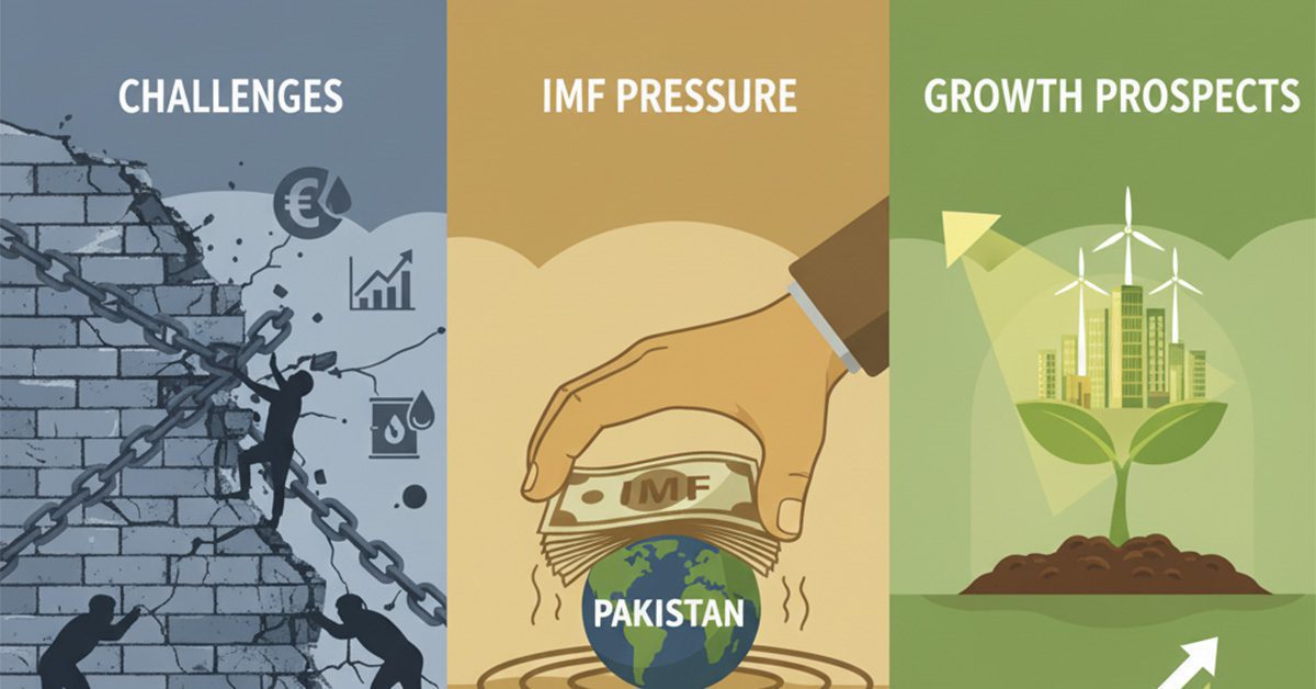 Pakistan Economy 2025: Challenges, IMF Pressure, and Growth Prospects