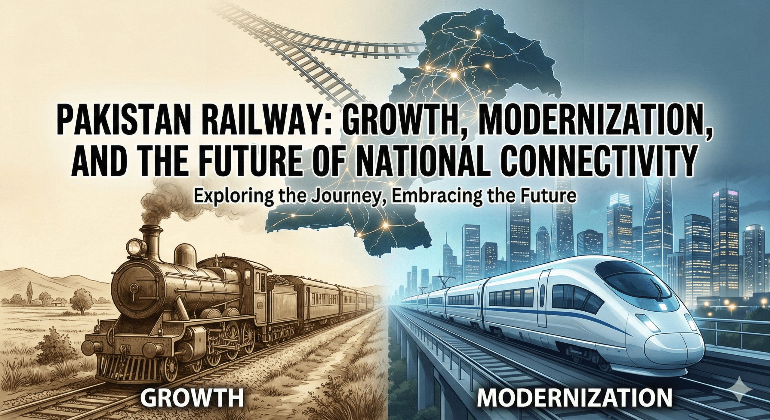 Pakistan Railway: Growth, Modernization, and the Future of National ...